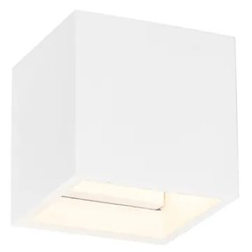 Chytrá nástěnná lampa bílá vč. Wifi G9 - Kay Novo