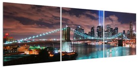 Obraz Brooklynského mostu (150x50 cm)