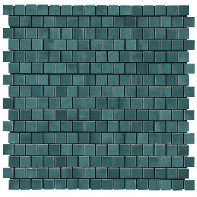 Keramická mozaika Shades 30OT 30x30 tmavě zelená
