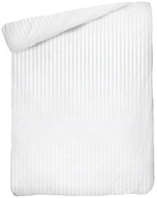 Detexpol Bavlněný povlak na polštář 140x200 s přesahem 25 cm Adamash pruh 2 cm bílý hotel PC