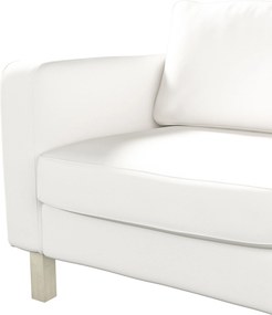 Potah na křeslo IKEA Karlstad, krátký barva bílá