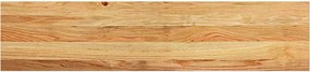 Nášlapy na schody 16 ks světle hnědé 110x25x2 cm masivní dub 3282993