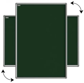 Allboards, Magnetická křídová tabule 240x120 cm (zelená), GB2412