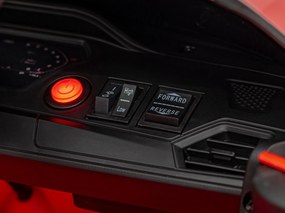 Ramiz Dětské elektrické auto BMW M4 Červené