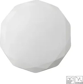 Prezent IRIDIO LED stropní svítidlo kulaté bílé / Stropní svítidlo / 3
