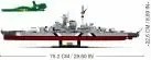 Sluban ModelBricks M38-B1102 Bitevní loď Bismarck 2v1 / LEGO - kompati