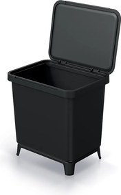 Odpadkový koš SYSTEMO 29 L černý