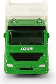 RAPPA Popelářské auto OZO!!! / Kovové auto / Volný chod / 7 cm