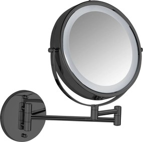 Kosmetické nástěnné LED zrcadlo LUMI, montáž bez vrtání