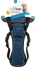 Postroj do auta CarSafe Crash Tested Small modrý COA
