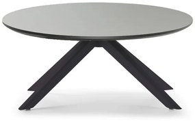 ESPATTIO - Konferenční stolek BOW LOUNGE kulatý s centrální podnoží