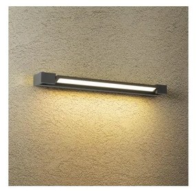 Brilagi - LED Venkovní nástěnné svítidlo AQUA LINE LED/18W/230V 60 cm IP44 antr.