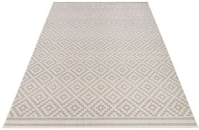 Hanse Home, Kusový koberec Meadow 102467 – na ven i na doma, 140x200, šedá, chodba / předsíň