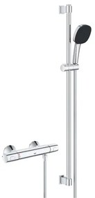 Grohe Precision Trend Sprchový set s termostatickou baterií, chrom 34855003