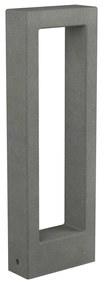 Světla a lustry REDO GROUP Venkovní betonová lampa Redo SANDER 91167 3000K IP65 výška 60 cm tmavě šedá