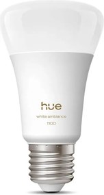 Philips Hue White Ambiance - Chytrá LED žárovka E27, 1100 lm, teplá bílá 929003854901