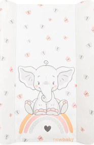 Přebalovací podložka měkká New Baby Elephant 49x70cm