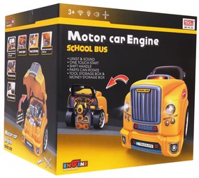 RKToys Interaktivní autobus – dílna pro malého mechanika