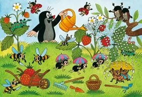 Ravensburger Puzzle Krteček na zahrádce / 2x24 dílků / od 4 let
