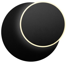 Toolight Moderní nástěnné LED osvětlení D26 LHJ082-W černé