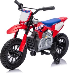 Ramiz Motorka Honda CRF450R červená
