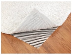Šedá protiskluzová podložka do zásuvky Wenko Anti Slip Mat 380, 150 x 50 cm