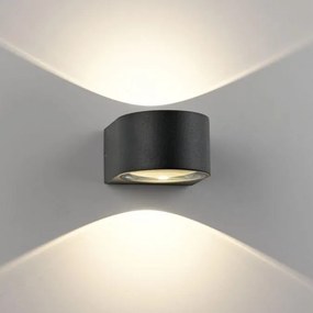 PN 9460-13 CARLA LED venkovní nástěnné svítidlo antracit IP54 3000K - PAUL NEUHAUS