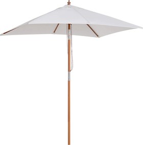 Slunečník Outsunny 200 x 150 x 235 cm - Nastavitelný zahradní slunečník s naklápěcími možnostmi, voděodolný a UV-odolný pro pláž, balkon, terasu a zah