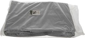 Krycí plachta s kovovými oky Gardlov 24652 120g/m2, 3x4m, stříbrná