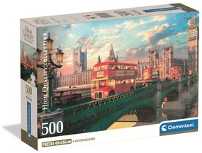 Clementoni - Puzzle 500 Westminster Bridge