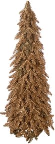 Bronzový vánoční smrkový stromek L - Ø 24*75 cm