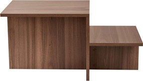 Harmony stylový konferenční stolek, ořech