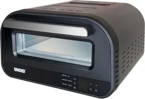Unold 68815 Don Luigi černá / Elektrická pec na pizzu / 1700 W / nerez