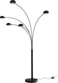 XXXLutz STOJACÍ OBLOUKOVÉ SVÍTIDLO, 150/205/36 cm P & B - Online Only svítidla - 001769024004