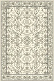 Kusový koberec vlněný Agnella Isfahan Kantabria Perla Krémový Rozměr: 133x180 cm
