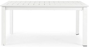BIZZOTTO rozkládací zahradní stůl KONNOR 160/240x100 cm bílý 0662276