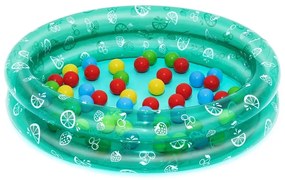 Bestway 51141A Nafukovací bazén s míčky (50 ks), průměr 91 cm