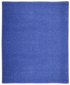 Vopi koberce Kusový koberec Eton modrý 82 - 50x80 cm