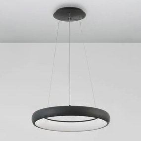 LED lustr Albi 41 černé