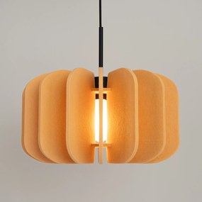 Sollux Lighting Závěsná lampa MULA 45 žlutá