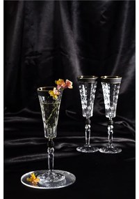 BOHEMIA PRESTIGE CONTE MODERN SKLENICE NA ŠAMPAŇSKÉ 170ML SADA 6 KS