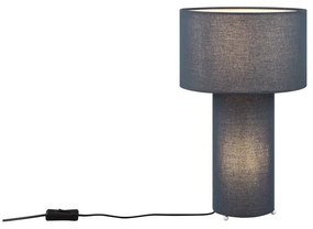 Tmavě modrá stolní lampa (výška 40 cm) Bale – Trio