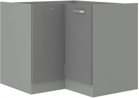 Kuchyňská skříňka Grey 90x90 DN 2F BB