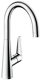 Hansgrohe Talis S - Páková kuchyňská baterie 260 pro beztlakové ohřívače vody, chrom 72812000