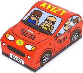 ALBI Hry do auta pro 1 hráče Značky / Kvízy / Bingo 3 druhy alj72