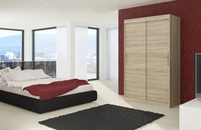 ADRK Furniture Posuvná skříň LINCOLN 180 SW-LIN-S-180+A284