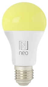 Immax NEO Smart žárovka LED E27 11W RGB+CCT barevná a bílá, stmívatelná, Zigbee 3.0