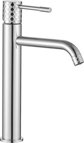 Rea Lungo Diamond, vysoká umyvadlová baterie h-300, chromová, REA-B4636