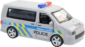 MaDe Auto policejní dodávka, CZ design i box / od 3 let