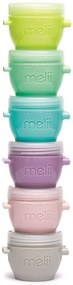 Melii Kelímky na potraviny Snap&Go 59 ml - 6 ks